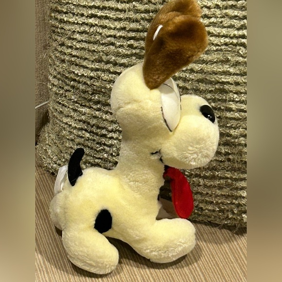 Toys | Vintage Fine Toys 1978 Paws Garfield Odie Stuffed Animal Plushy ...